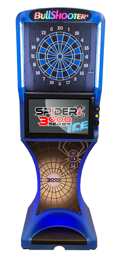 Spider360 3000 Series Premium Electronic Dartboard Darts