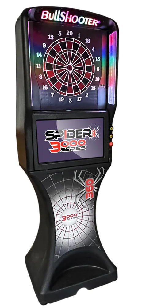 Spider360 3000 Series Premium Electronic Dartboard — Darts.com