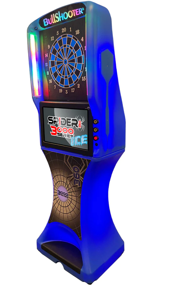 Spider360 3000 Series Premium Electronic Dartboard — Darts.com