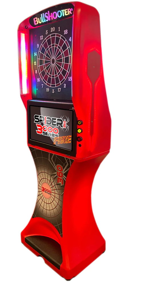 Spider360 3000 Series Premium Electronic Dartboard — Darts.com