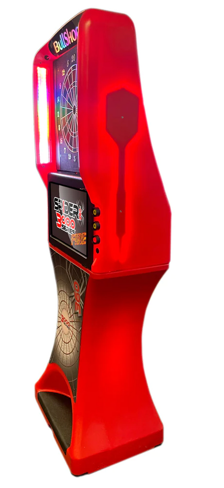 Spider360 3000 Series Premium Electronic Dartboard — Darts.com