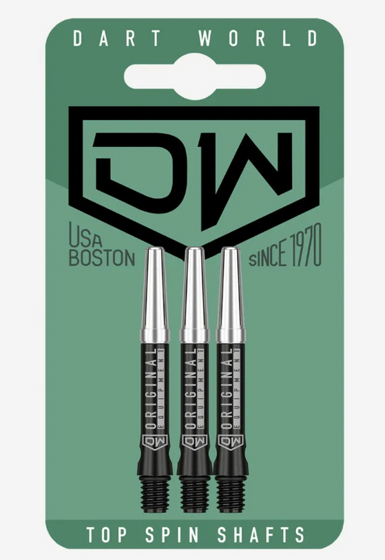 Dart World Top Spin V2 Shafts — Darts.com