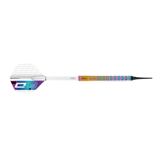 Red Dragon Javelin Spectron Soft Tip Dart Set — Darts.com