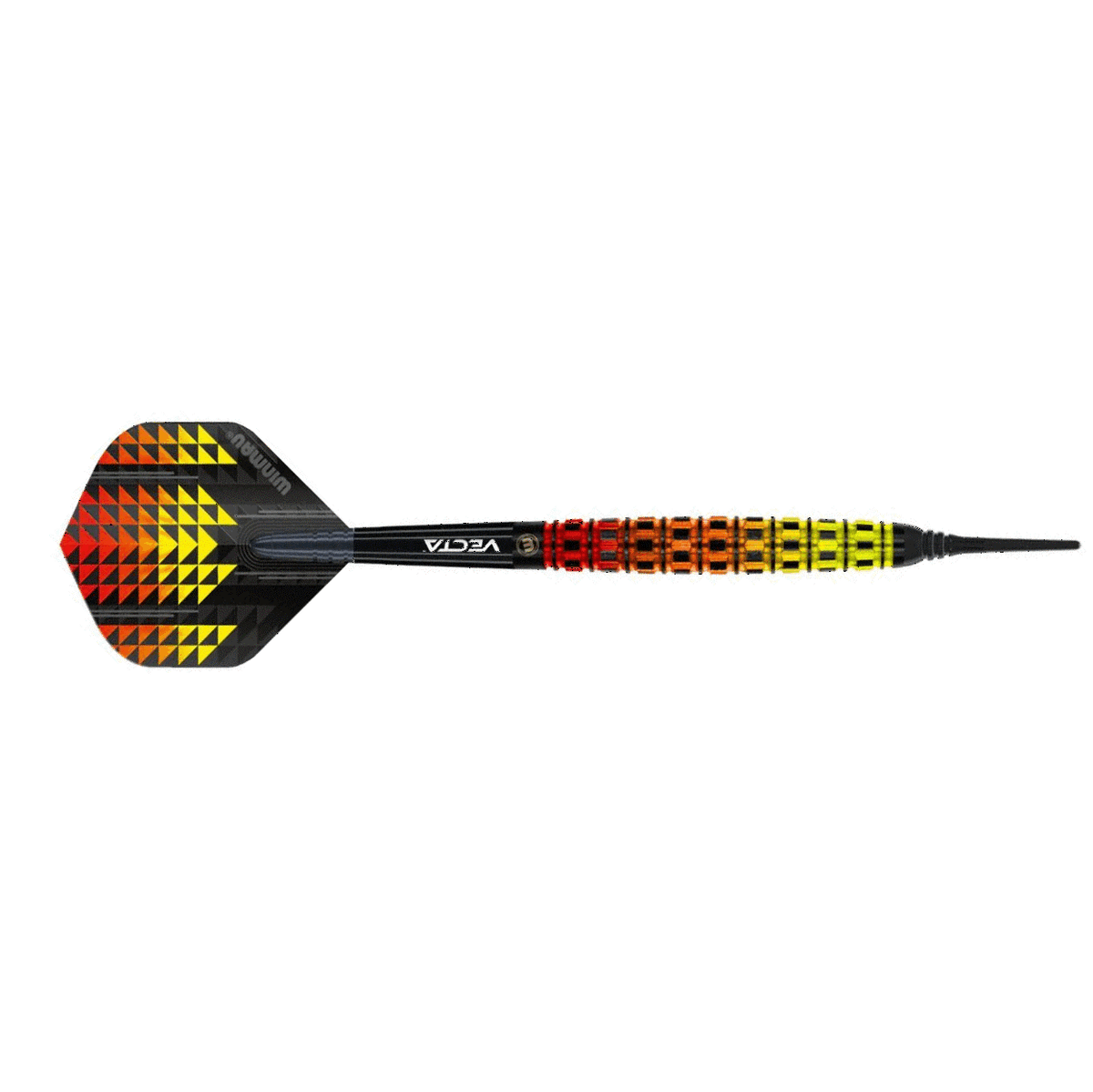 Winmau Firestorm Flame Soft Tip Dart Set — Darts.com