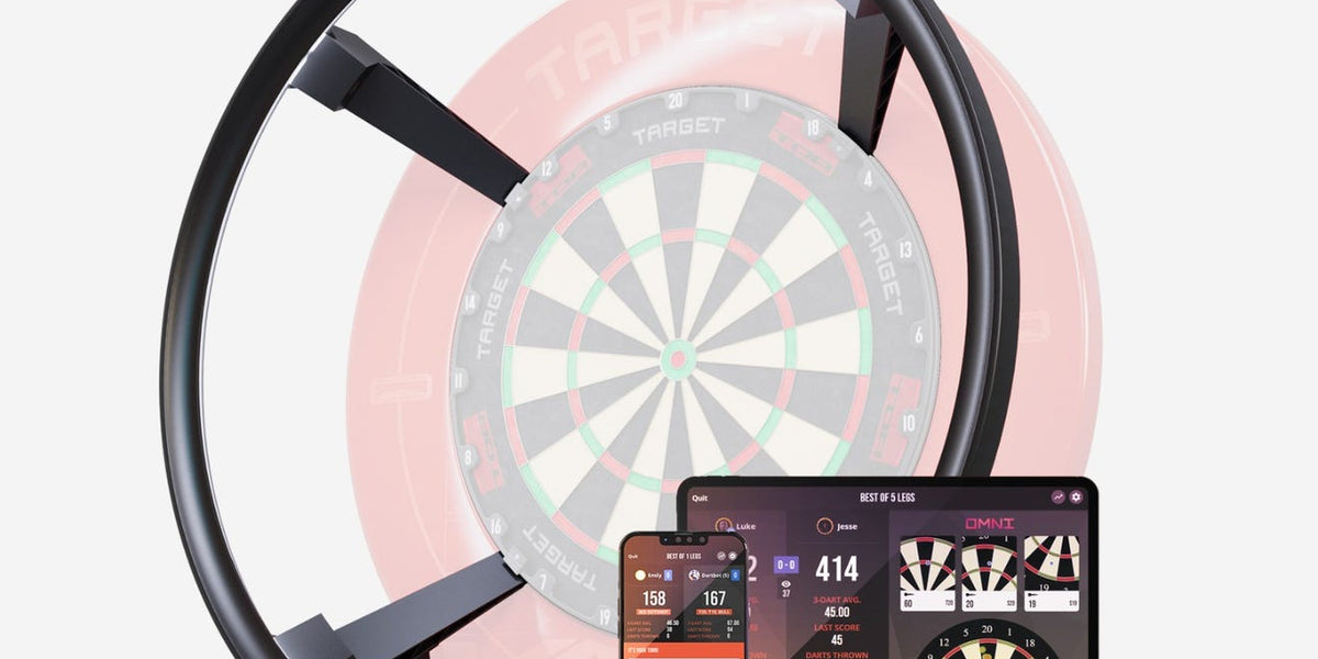 Target Omni Auto Scoring System — Darts.com
