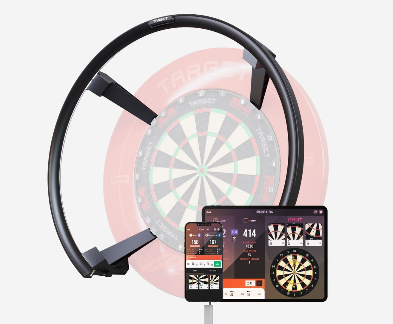 Target Omni Auto Scoring System — Darts.com