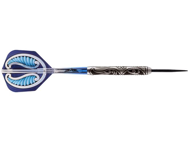 Shot! Warrior Tipu Steel Tip Dart Set — Darts.com