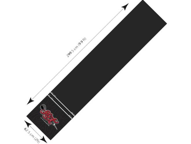Shot! Heavy Duty Rubber Dart Mat — Darts.com