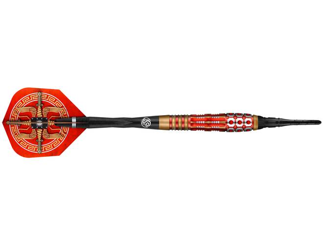 Shot! Roman Empire Centurion Soft Tip Darts — Darts.com