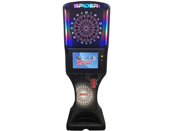 Spider360 2000 Series Premium Electronic Dartboard — Darts.com
