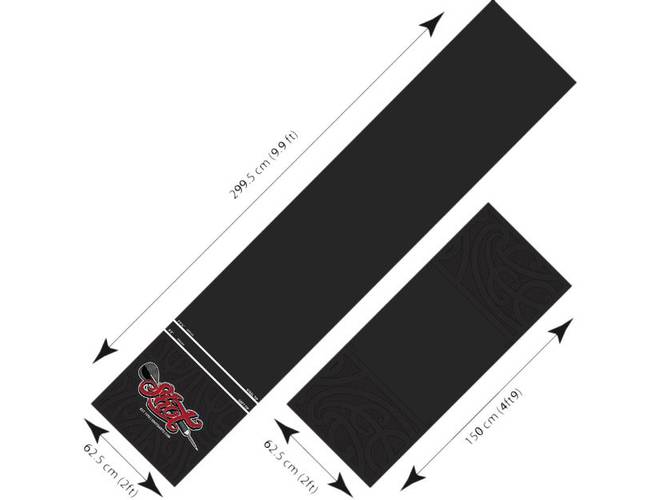 Shot! Professional T Dart Mat — Darts.com