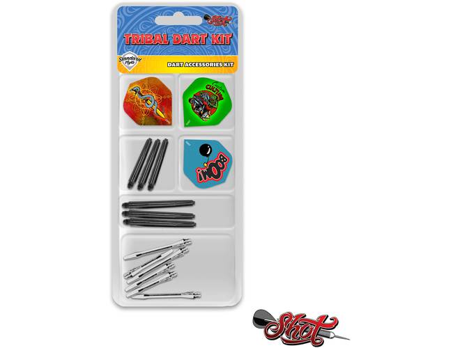 Shot! Tribal Dart Kit — Darts.com