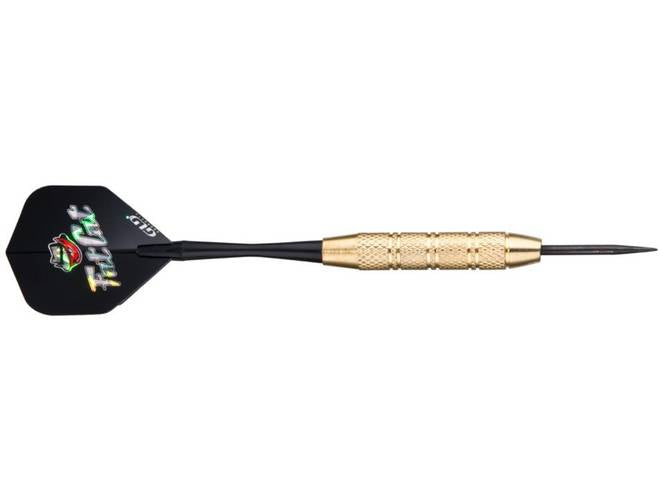 Fat Cat Warrior Steel Tip Dart Set — Darts.com